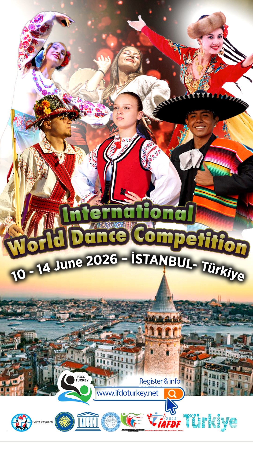 9- International World Dance& Competition Festival 10-14 June 2026 ...